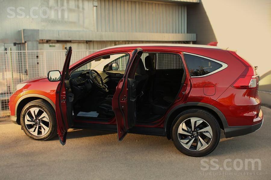Sarkans Honda CR-V 2017 Rīga, ar dzinēja tilpumu 1.60 L un nobraukumu 0 tūkst. km par 14790 €, foto 10 vietnē AUTOMOTO.COM.LV