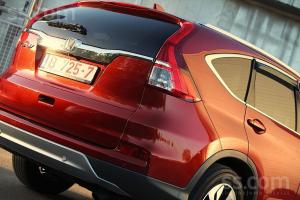 Sarkans Honda CR-V 2017 Rīga, ar dzinēja tilpumu 1.60 L un nobraukumu 0 tūkst. km par 14790 €, foto 13 vietnē AUTOMOTO.COM.LV
