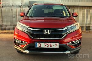 Sarkans Honda CR-V 2017 Rīga, ar dzinēja tilpumu 1.60 L un nobraukumu 0 tūkst. km par 14790 €, foto 14 vietnē AUTOMOTO.COM.LV