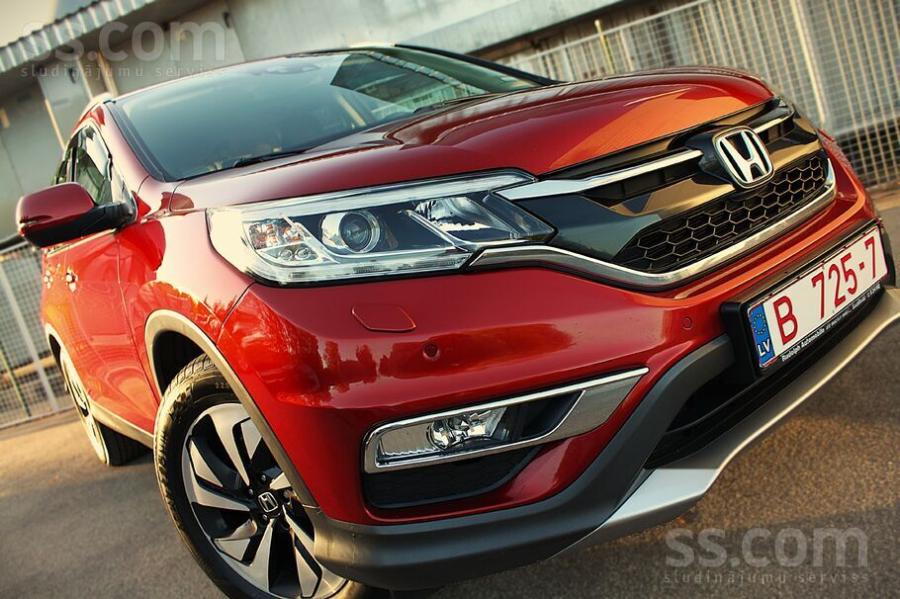 Sarkans Honda CR-V 2017 Rīga, ar dzinēja tilpumu 1.60 L un nobraukumu 0 tūkst. km par 14790 €, foto 15 vietnē AUTOMOTO.COM.LV