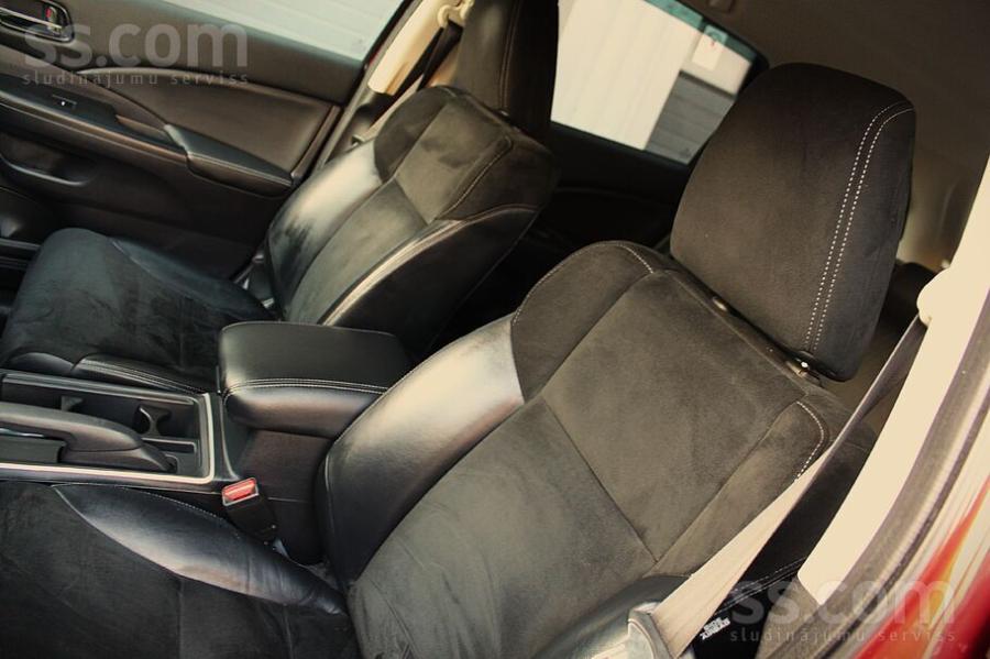 Sarkans Honda CR-V 2017 Rīga, ar dzinēja tilpumu 1.60 L un nobraukumu 0 tūkst. km par 14790 €, foto 20 vietnē AUTOMOTO.COM.LV