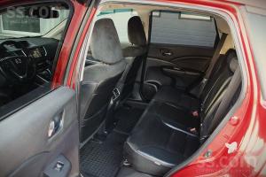 Sarkans Honda CR-V 2017 Rīga, ar dzinēja tilpumu 1.60 L un nobraukumu 0 tūkst. km par 14790 €, foto 22 vietnē AUTOMOTO.COM.LV