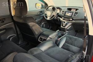 Sarkans Honda CR-V 2017 Rīga, ar dzinēja tilpumu 1.60 L un nobraukumu 0 tūkst. km par 14790 €, foto 24 vietnē AUTOMOTO.COM.LV