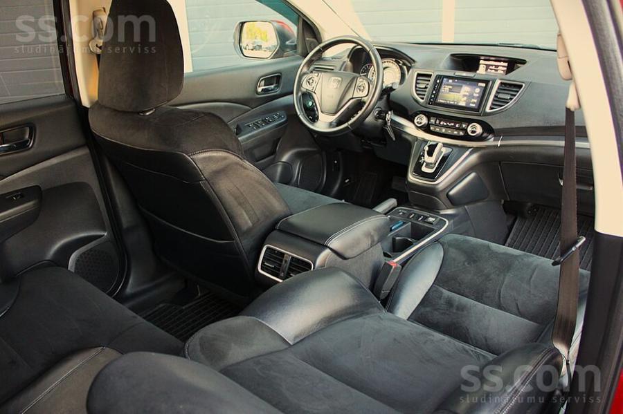 Sarkans Honda CR-V 2017 Rīga, ar dzinēja tilpumu 1.60 L un nobraukumu 0 tūkst. km par 14790 €, foto 24 vietnē AUTOMOTO.COM.LV