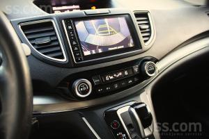 Sarkans Honda CR-V 2017 Rīga, ar dzinēja tilpumu 1.60 L un nobraukumu 0 tūkst. km par 14790 €, foto 25 vietnē AUTOMOTO.COM.LV