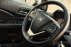 Sarkans Honda CR-V 2017 Rīga, ar dzinēja tilpumu 1.60 L un nobraukumu 0 tūkst. km par 14790 €, foto 28 vietnē AUTOMOTO.COM.LV