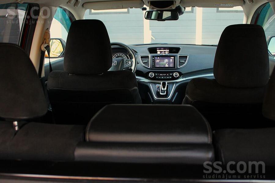 Sarkans Honda CR-V 2017 Rīga, ar dzinēja tilpumu 1.60 L un nobraukumu 0 tūkst. km par 14790 €, foto 31 vietnē AUTOMOTO.COM.LV