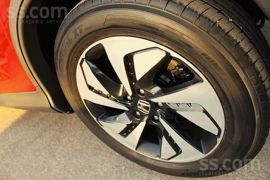 Sarkans Honda CR-V 2017 Rīga, ar dzinēja tilpumu 1.60 L un nobraukumu 0 tūkst. km par 14790 €, foto 34 vietnē AUTOMOTO.COM.LV