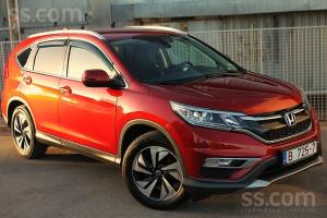 Sarkans Honda CR-V 2017 Rīga, ar dzinēja tilpumu 1.60 L un nobraukumu 0 tūkst. km par 14790 €, foto 36 vietnē AUTOMOTO.COM.LV