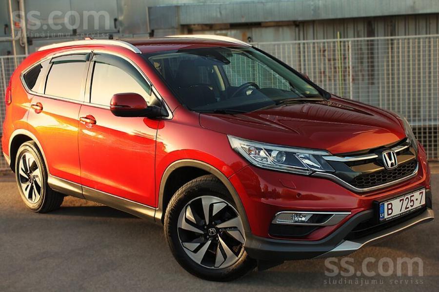Sarkans Honda CR-V 2017 Rīga, ar dzinēja tilpumu 1.60 L un nobraukumu 0 tūkst. km par 14790 €, foto 36 vietnē AUTOMOTO.COM.LV