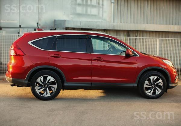 Sarkans Honda CR-V 2017 Rīga, ar dzinēja tilpumu 1.60 L un nobraukumu 0 tūkst. km par 14790 €, foto 8 vietnē AUTOMOTO.COM.LV