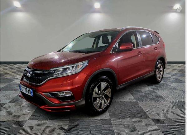 Sarkans Honda CR-V 2018 Viļņa, ar dzinēja tilpumu 1.60 L un nobraukumu 180 tūkst. km par 14500 €, foto 1 vietnē AUTOMOTO.COM.LV