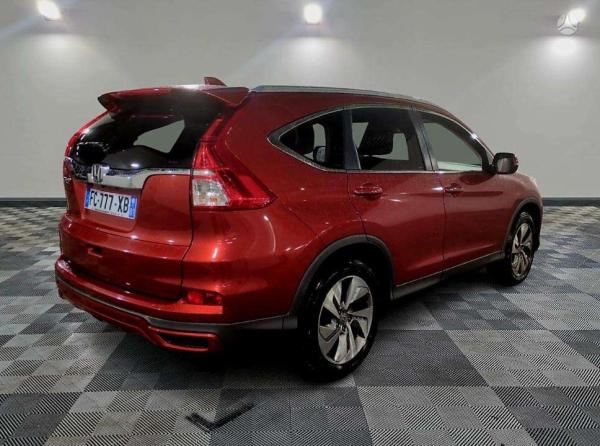 Sarkans Honda CR-V 2018 Viļņa, ar dzinēja tilpumu 1.60 L un nobraukumu 180 tūkst. km par 14500 €, foto 2 vietnē AUTOMOTO.COM.LV