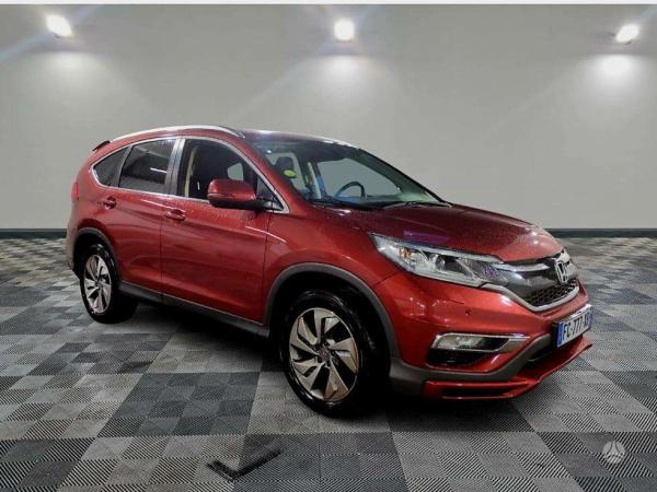 Sarkans Honda CR-V 2018 Viļņa, ar dzinēja tilpumu 1.60 L un nobraukumu 180 tūkst. km par 14500 €, foto 3 vietnē AUTOMOTO.COM.LV