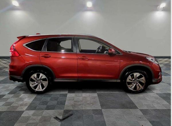 Sarkans Honda CR-V 2018 Viļņa, ar dzinēja tilpumu 1.60 L un nobraukumu 180 tūkst. km par 14500 €, foto 4 vietnē AUTOMOTO.COM.LV