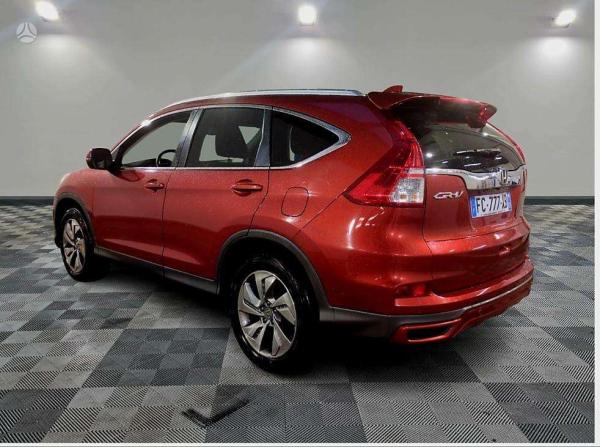 Sarkans Honda CR-V 2018 Viļņa, ar dzinēja tilpumu 1.60 L un nobraukumu 180 tūkst. km par 14500 €, foto 5 vietnē AUTOMOTO.COM.LV