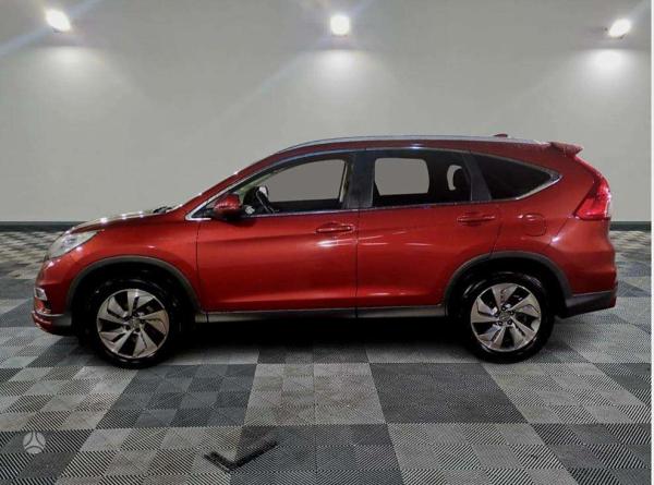 Sarkans Honda CR-V 2018 Viļņa, ar dzinēja tilpumu 1.60 L un nobraukumu 180 tūkst. km par 14500 €, foto 6 vietnē AUTOMOTO.COM.LV