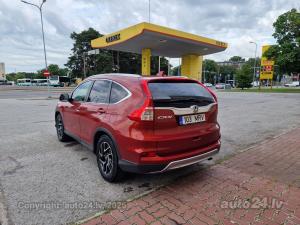 Красный Хонда СРВ 2018 в Таллин, объемом двигателя 2.00 л и пробегом 120 тыс. км за 15300 €, фото 6 на AUTOMOTO.COM.LV