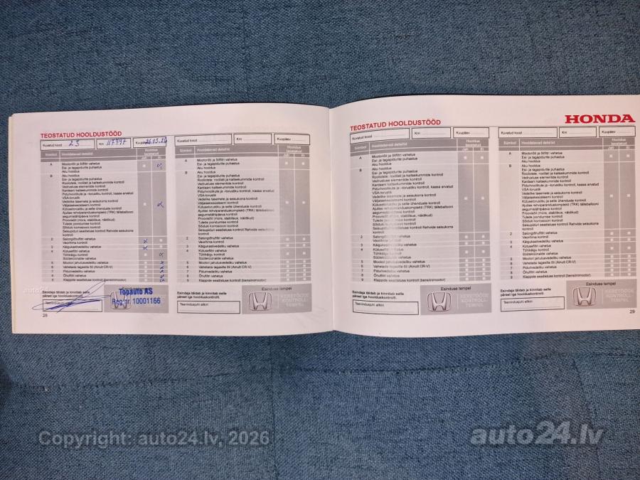 Красный Хонда СРВ 2018 в Таллин, объемом двигателя 2.00 л и пробегом 120 тыс. км за 15300 €, фото 14 на AUTOMOTO.COM.LV