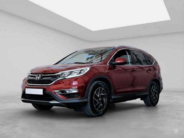 Red Honda CR-V 2018 in Kaunas, with an engine capacity of 1.60 L and mileage of 238 thousand km for 13490 €, photo 1 on AUTOMOTO.COM.LV