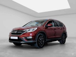 Red Honda CR-V 2018 in Kaunas, with an engine capacity of 1.60 L and mileage of 238 thousand km for 13490 €, photo  on AUTOMOTO.COM.LV