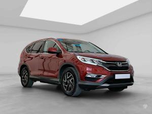 Red Honda CR-V 2018 in Kaunas, with an engine capacity of 1.60 L and mileage of 238 thousand km for 13490 €, photo 5 on AUTOMOTO.COM.LV