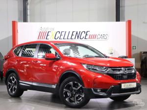Sarkans Honda CR-V 2019 Kauņa, ar dzinēja tilpumu 1.50 L un nobraukumu 86 tūkst. km par 24917 €, foto  vietnē AUTOMOTO.COM.LV