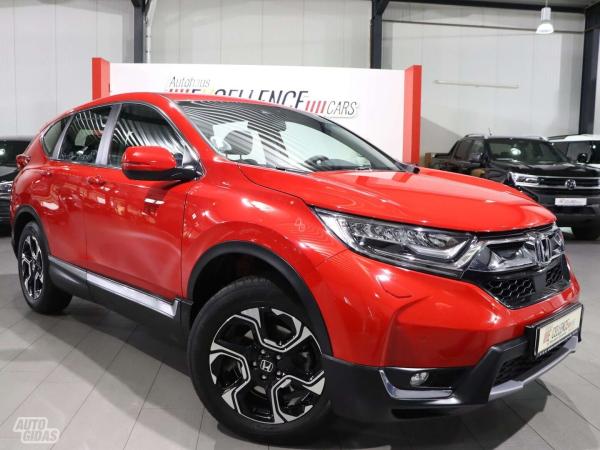 Sarkans Honda CR-V 2019 Kauņa, ar dzinēja tilpumu 1.50 L un nobraukumu 86 tūkst. km par 24917 €, foto 2 vietnē AUTOMOTO.COM.LV