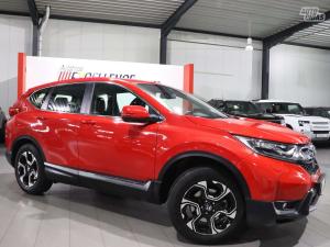Sarkans Honda CR-V 2019 Kauņa, ar dzinēja tilpumu 1.50 L un nobraukumu 86 tūkst. km par 24917 €, foto 3 vietnē AUTOMOTO.COM.LV