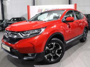 Sarkans Honda CR-V 2019 Kauņa, ar dzinēja tilpumu 1.50 L un nobraukumu 86 tūkst. km par 24917 €, foto 4 vietnē AUTOMOTO.COM.LV
