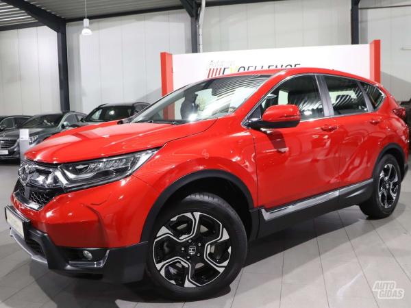 Sarkans Honda CR-V 2019 Kauņa, ar dzinēja tilpumu 1.50 L un nobraukumu 86 tūkst. km par 24917 €, foto 5 vietnē AUTOMOTO.COM.LV