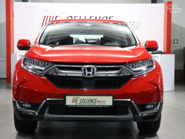 Sarkans Honda CR-V 2019 Kauņa, ar dzinēja tilpumu 1.50 L un nobraukumu 86 tūkst. km par 24917 €, foto 6 vietnē AUTOMOTO.COM.LV