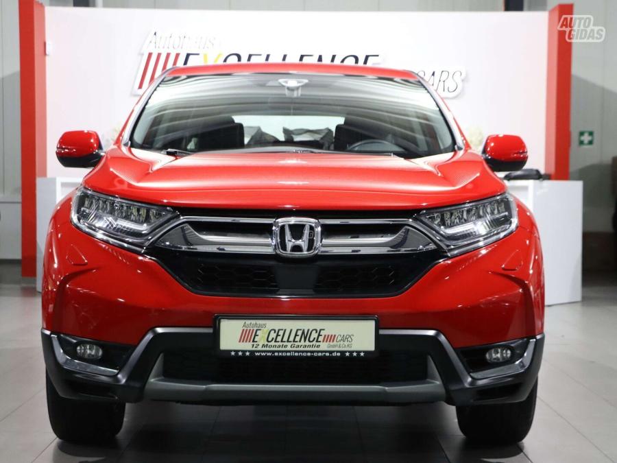 Sarkans Honda CR-V 2019 Kauņa, ar dzinēja tilpumu 1.50 L un nobraukumu 86 tūkst. km par 24917 €, foto 6 vietnē AUTOMOTO.COM.LV