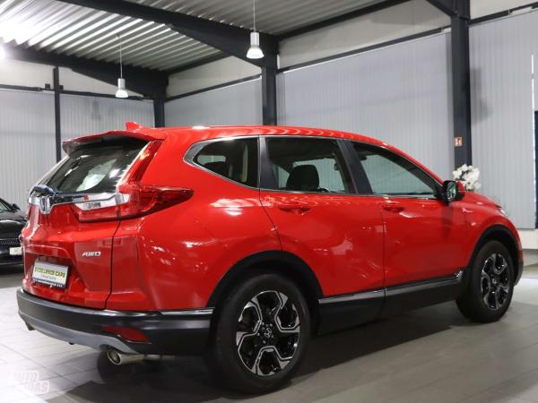 Sarkans Honda CR-V 2019 Kauņa, ar dzinēja tilpumu 1.50 L un nobraukumu 86 tūkst. km par 24917 €, foto 9 vietnē AUTOMOTO.COM.LV
