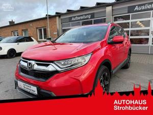 Sarkans Honda CR-V 2019 Kauņa, ar dzinēja tilpumu 1.50 L un nobraukumu 70 tūkst. km par 22040 €, foto  vietnē AUTOMOTO.COM.LV