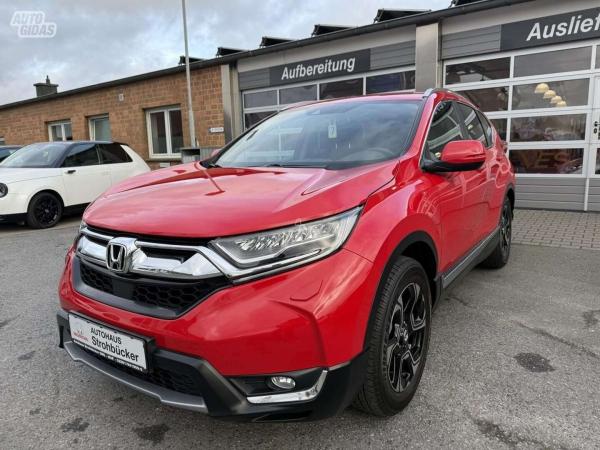 Sarkans Honda CR-V 2019 Kauņa, ar dzinēja tilpumu 1.50 L un nobraukumu 70 tūkst. km par 22040 €, foto 2 vietnē AUTOMOTO.COM.LV