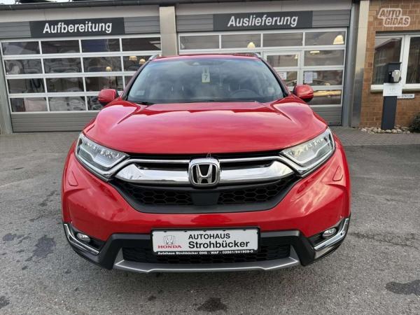 Sarkans Honda CR-V 2019 Kauņa, ar dzinēja tilpumu 1.50 L un nobraukumu 70 tūkst. km par 22040 €, foto 3 vietnē AUTOMOTO.COM.LV