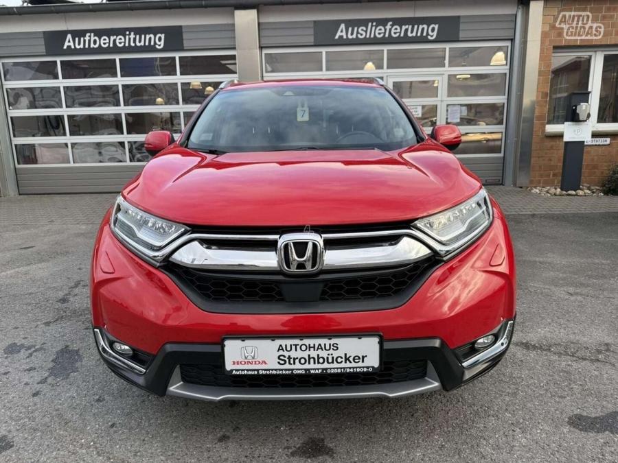 Sarkans Honda CR-V 2019 Kauņa, ar dzinēja tilpumu 1.50 L un nobraukumu 70 tūkst. km par 22040 €, foto 3 vietnē AUTOMOTO.COM.LV