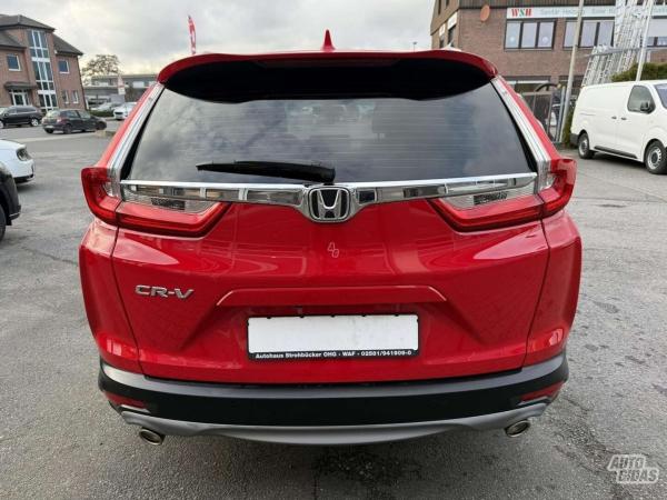 Sarkans Honda CR-V 2019 Kauņa, ar dzinēja tilpumu 1.50 L un nobraukumu 70 tūkst. km par 22040 €, foto 6 vietnē AUTOMOTO.COM.LV