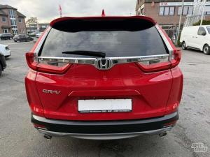 Sarkans Honda CR-V 2019 Kauņa, ar dzinēja tilpumu 1.50 L un nobraukumu 70 tūkst. km par 22040 €, foto 6 vietnē AUTOMOTO.COM.LV