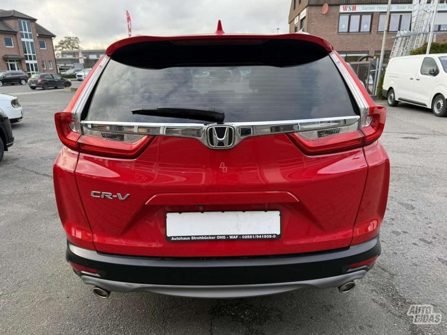 Sarkans Honda CR-V 2019 Kauņa, ar dzinēja tilpumu 1.50 L un nobraukumu 70 tūkst. km par 22040 €, foto 6 vietnē AUTOMOTO.COM.LV