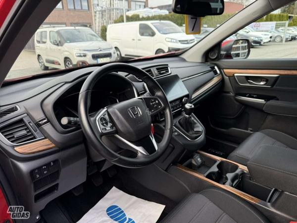Sarkans Honda CR-V 2019 Kauņa, ar dzinēja tilpumu 1.50 L un nobraukumu 70 tūkst. km par 22040 €, foto 9 vietnē AUTOMOTO.COM.LV