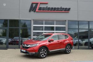 Red Honda CR-V 2019 in Vilnius, with an engine capacity of 1.99 L and mileage of 164 thousand km for 21000 €, photo  on AUTOMOTO.COM.LV