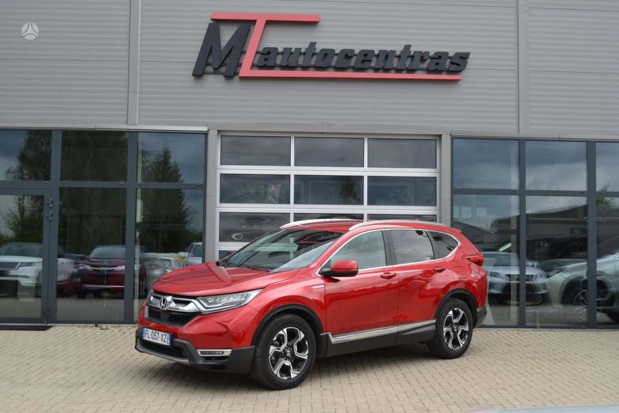 Red Honda CR-V 2019 in Vilnius, with an engine capacity of 1.99 L and mileage of 164 thousand km for 21000 €, photo 1 on AUTOMOTO.COM.LV