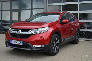 Red Honda CR-V 2019 in Vilnius, with an engine capacity of 1.99 L and mileage of 164 thousand km for 21000 €, photo 4 on AUTOMOTO.COM.LV
