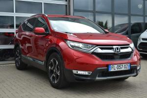 Red Honda CR-V 2019 in Vilnius, with an engine capacity of 1.99 L and mileage of 164 thousand km for 21000 €, photo 5 on AUTOMOTO.COM.LV