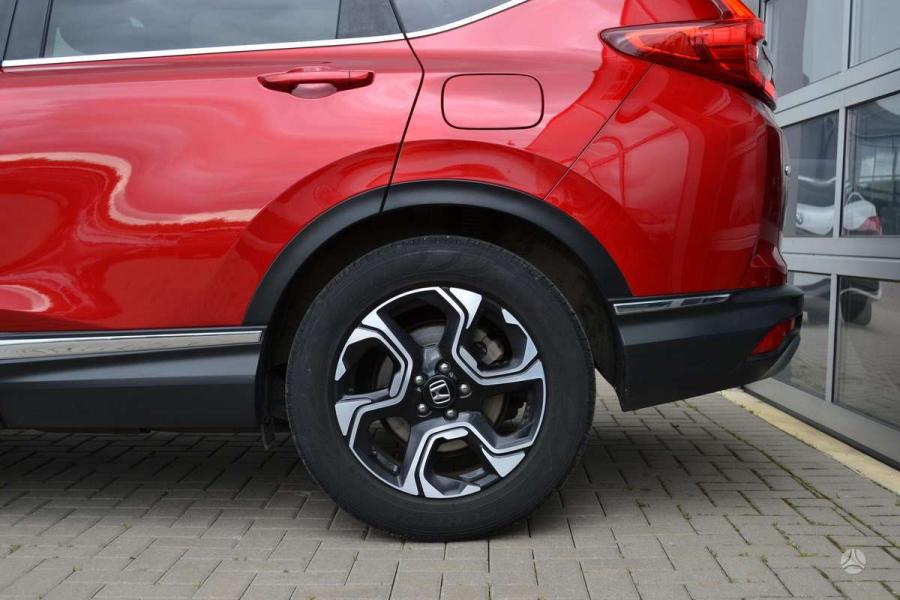 Red Honda CR-V 2019 in Vilnius, with an engine capacity of 1.99 L and mileage of 164 thousand km for 21000 €, photo 7 on AUTOMOTO.COM.LV