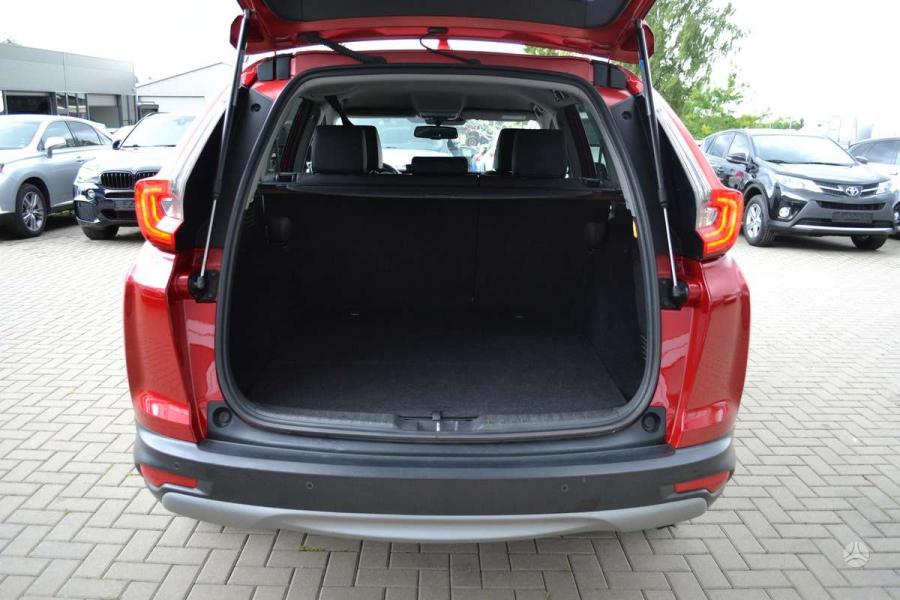 Red Honda CR-V 2019 in Vilnius, with an engine capacity of 1.99 L and mileage of 164 thousand km for 21000 €, photo 10 on AUTOMOTO.COM.LV