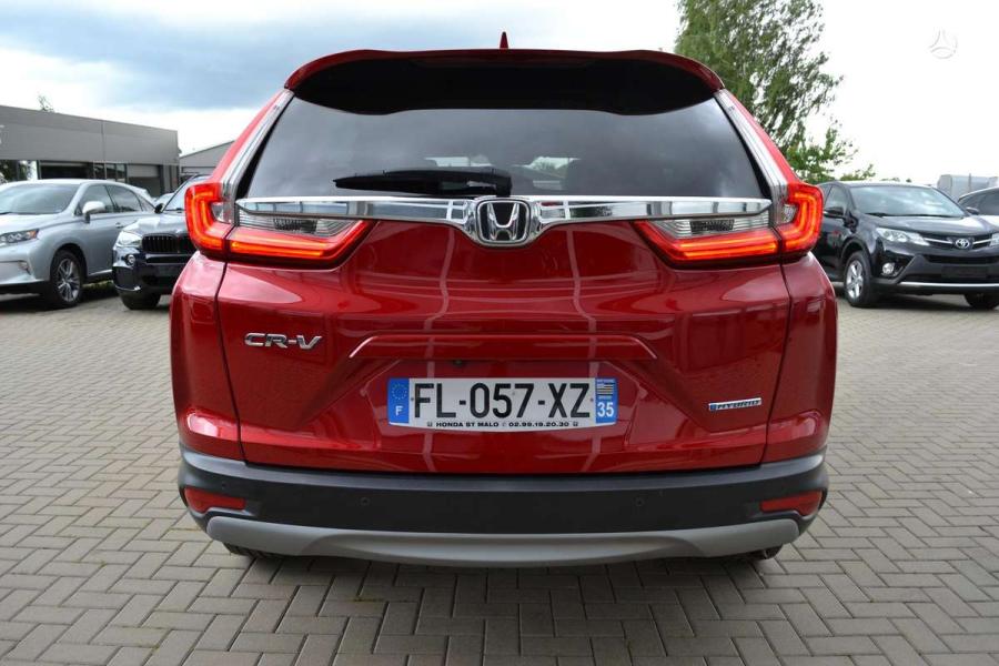 Red Honda CR-V 2019 in Vilnius, with an engine capacity of 1.99 L and mileage of 164 thousand km for 21000 €, photo 11 on AUTOMOTO.COM.LV