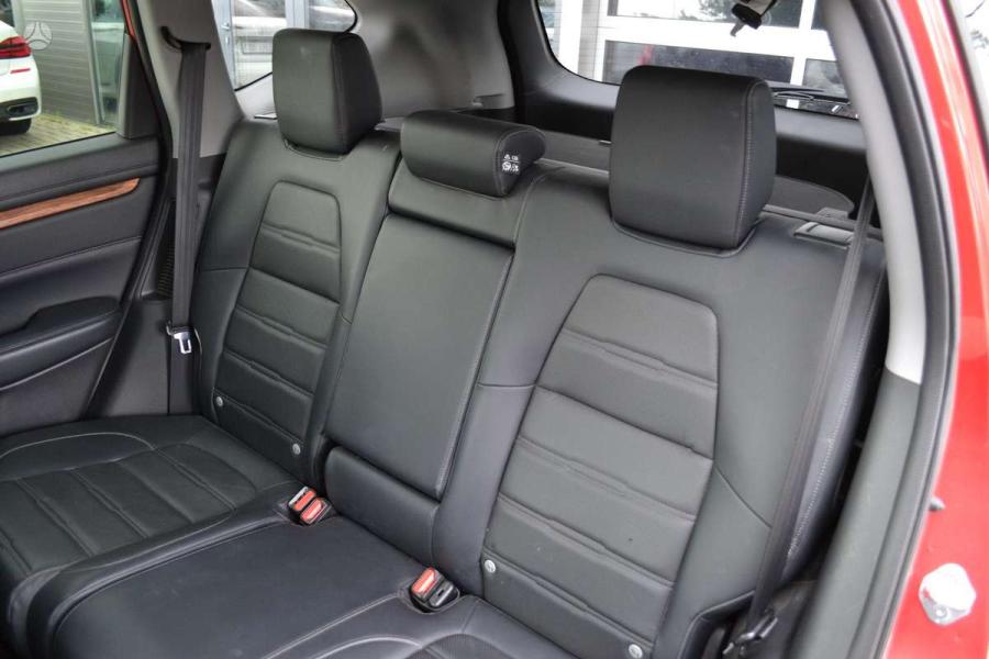 Red Honda CR-V 2019 in Vilnius, with an engine capacity of 1.99 L and mileage of 164 thousand km for 21000 €, photo 18 on AUTOMOTO.COM.LV